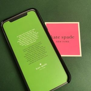 kate spade | Other | Kate Spade Iphone X Case | Poshmark